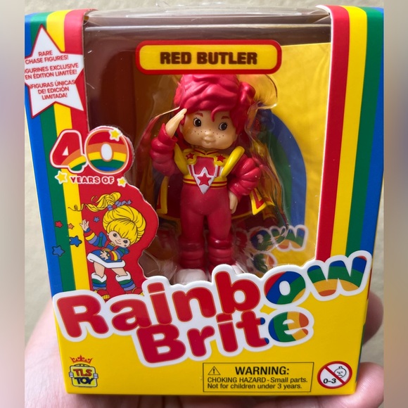 the loyal subject | Toys | Rainbow Brite Rare Chase Red Butler 4th ...